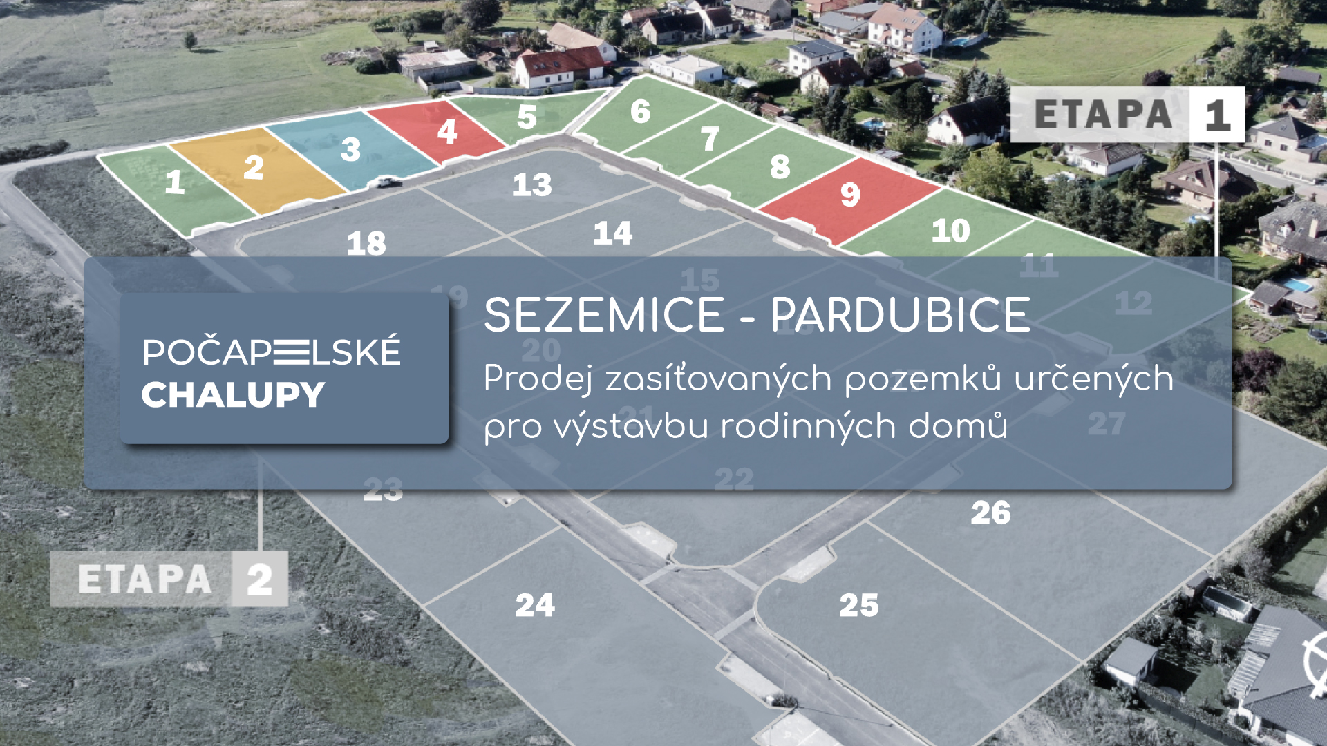 Stavební parcely a kvalitní nízkoenergetické rodinné domy | Stavba do 3 měsíců | Cena od 7,5 ...